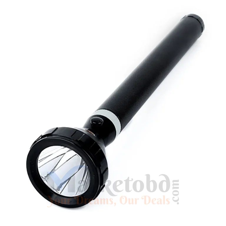 Geepas GFL4653 Rechargeable Led Flashlight - MarketoBD